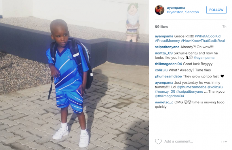 It's back to school for these celeb babies | The Citizen