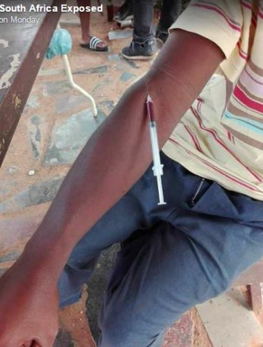 Nyaope addicts exchange blood to share the buzz in terrifying ...