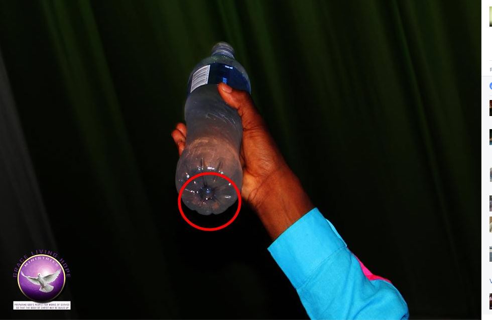 Pics: Pastor feeds congregants Rattex for 'nourishment and healing ...