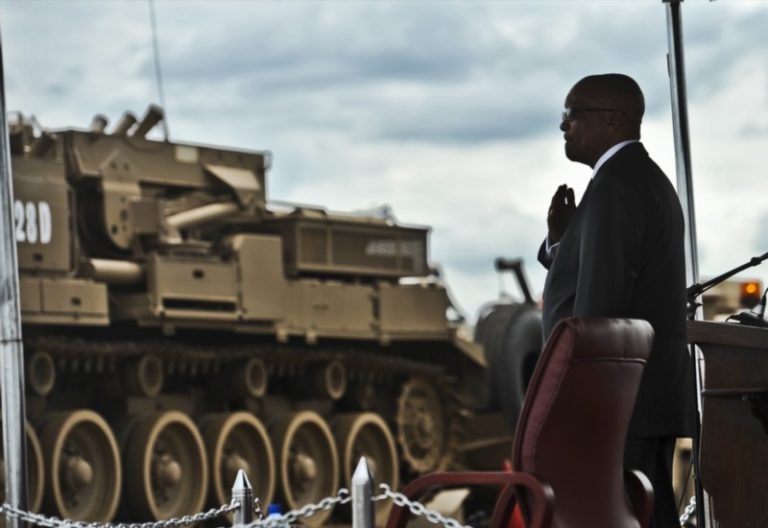 Zuma shows the EFF who the 'real' commander in chief is | The Citizen