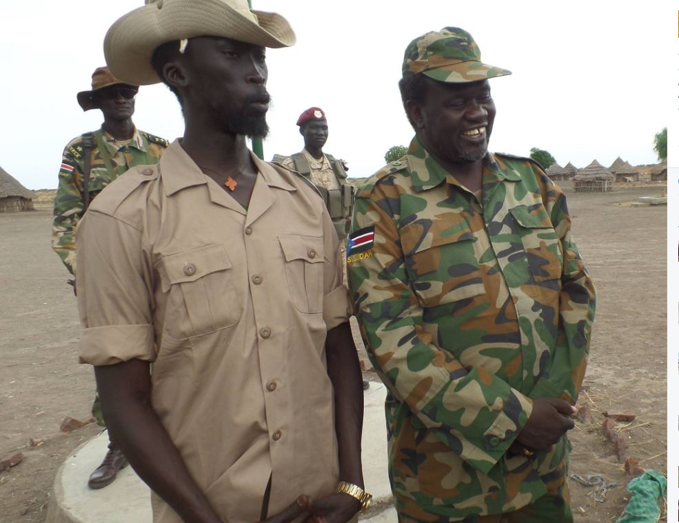 Meet Mbalula's match, South Sudan's former minister of water and ...