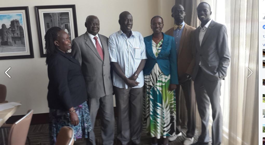 Meet Mbalula's match, South Sudan's former minister of water and ...