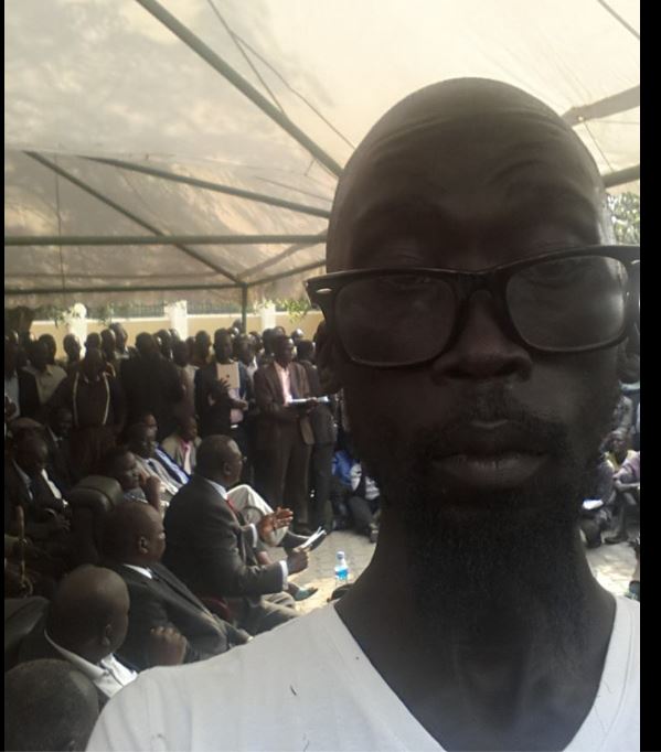 Meet Mbalula's match, South Sudan's former minister of water and ...