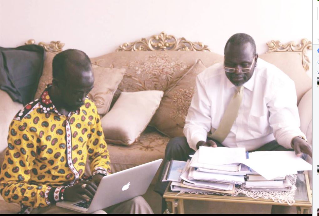 Meet Mbalula's match, South Sudan's former minister of water and ...