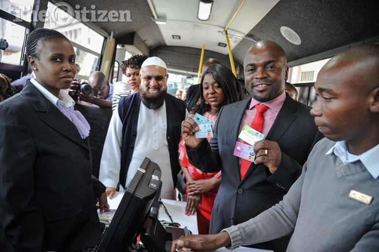 Mayor Msimanga unveils Tshwane bus service's new cashless system | The ...