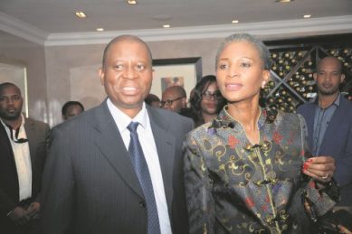 Mashaba and wife celebrate 35 years of marriage | The Citizen