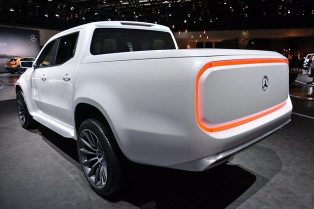 Mercedes-Benz X-Class bakkie shows its 'concrete outlook' at Geneva ...