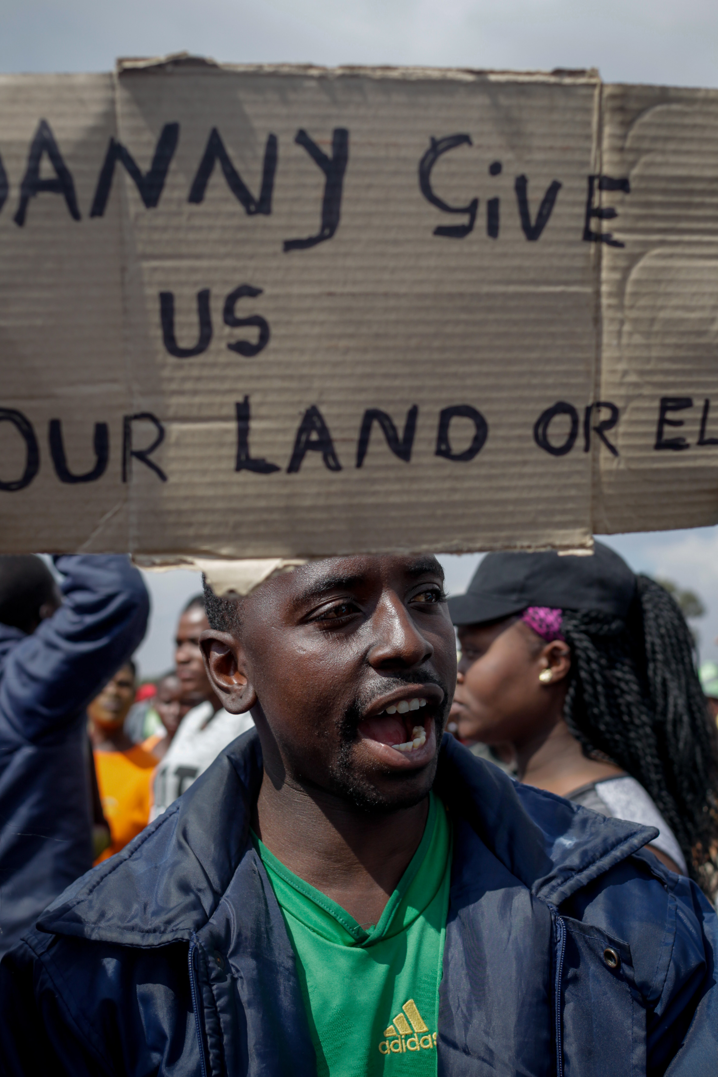 PICS: Finetown residents demand land in Lenasia | The Citizen