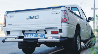 Driven: JMC Boarding 4x2 LX bakkie | The Citizen