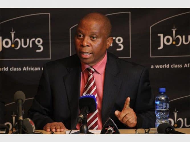 Mashaba announces Joburg under ratings review | The Citizen