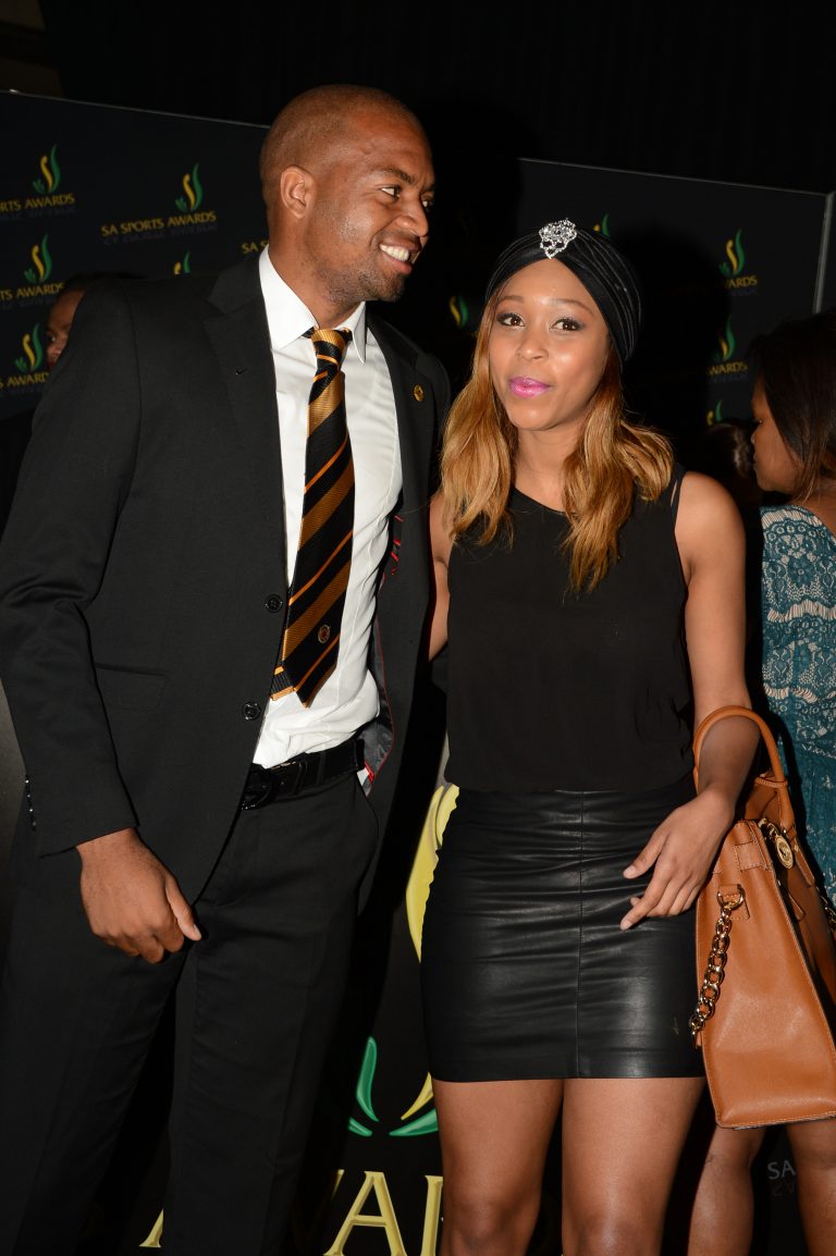 Khune reunited with Minnie Dlamini! | The Citizen