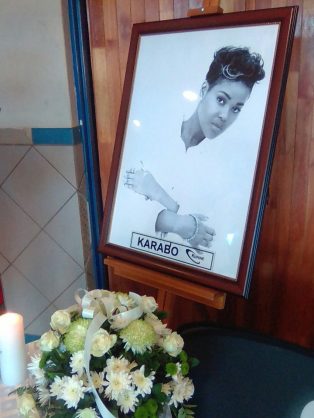Visuals: Heartbreaking and touching moments from Karabo Mokoena's ...