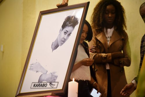 GALLERY: Karabo Mokoena's touching memorial service | The Citizen