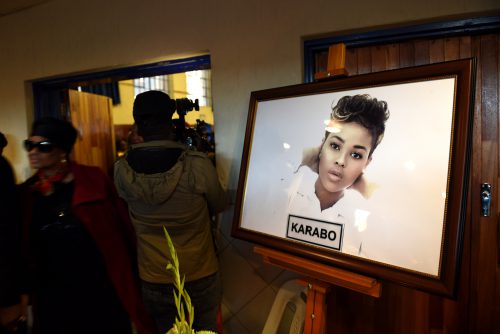 GALLERY: Karabo Mokoena's touching memorial service | The Citizen