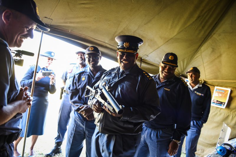 GALLERY: Public order policing demonstration | The Citizen