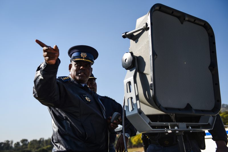 GALLERY: Public order policing demonstration | The Citizen