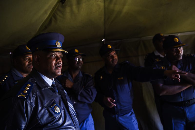 GALLERY: Public order policing demonstration | The Citizen