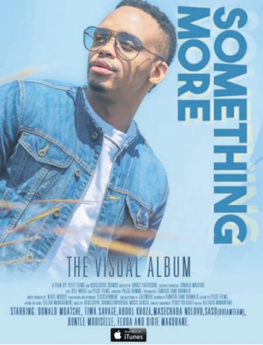 Donald Moatshe delivers Africa's first-ever visual album | The Citizen