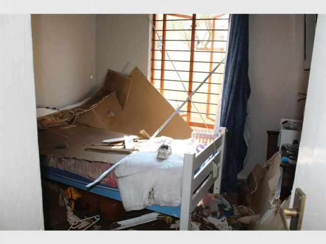 UPDATE: Home wrecked after water pipe explodes in Fourways | The Citizen
