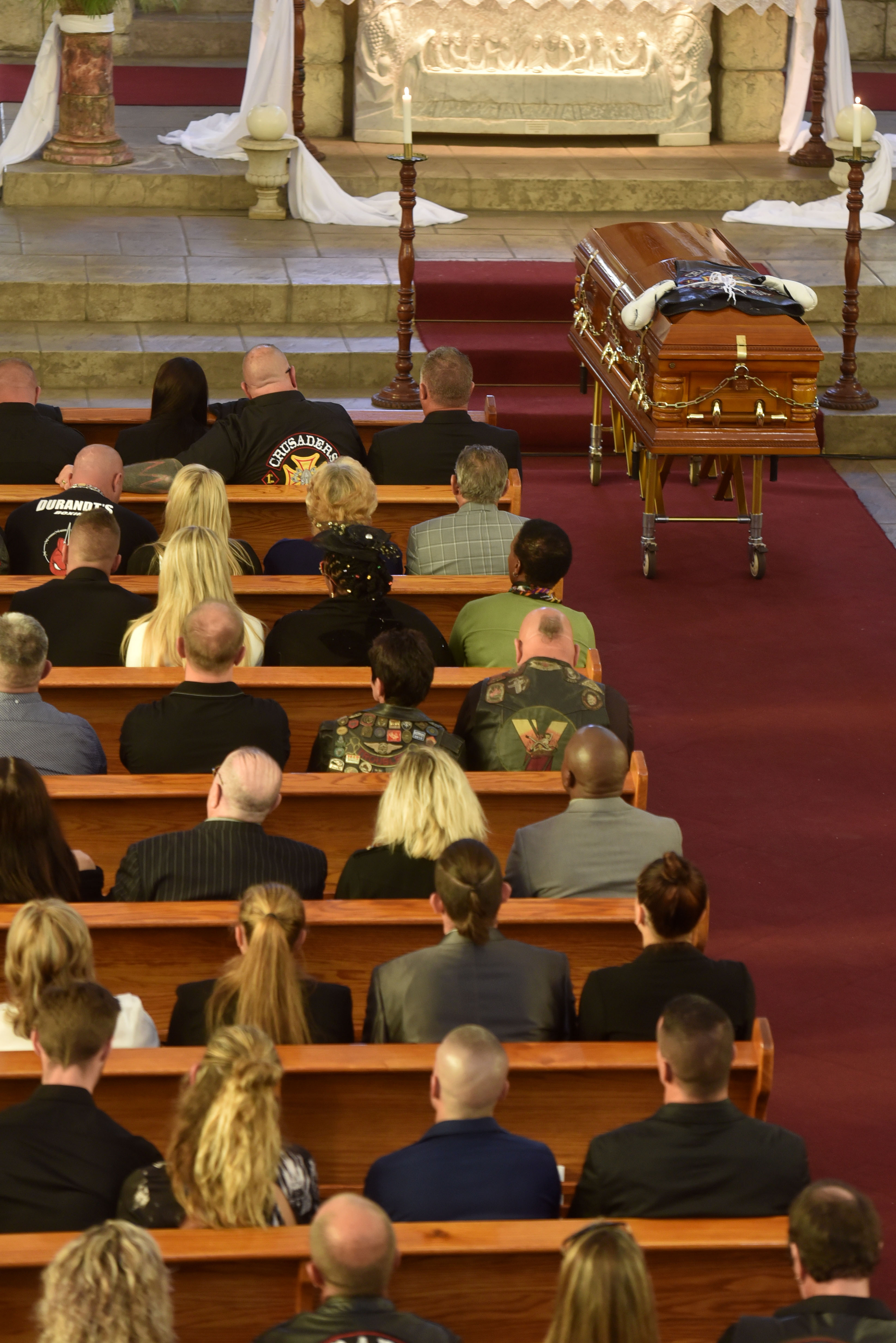 GALLERY: Nick Durandt's funeral | The Citizen
