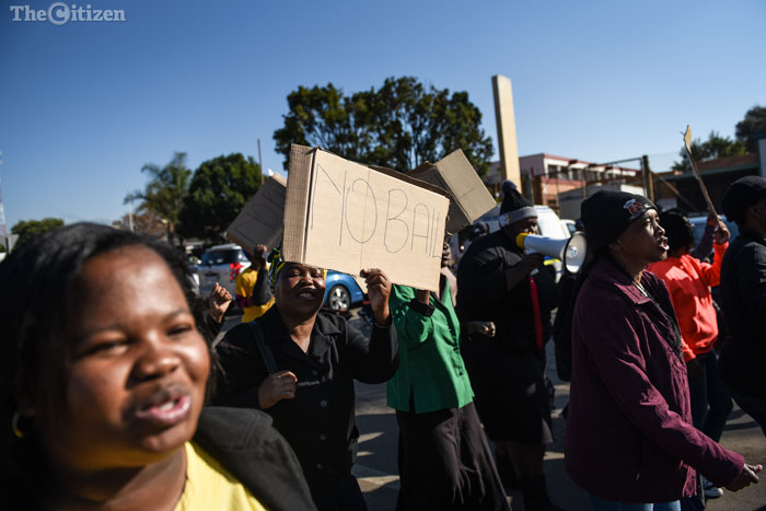 IN PICTURES: ANCWL march in support of Lindiwe Sangweni's family | The ...