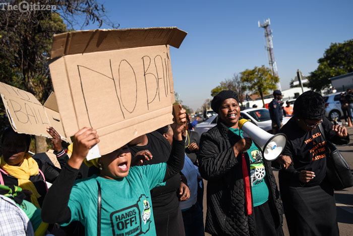 IN PICTURES: ANCWL march in support of Lindiwe Sangweni's family | The ...
