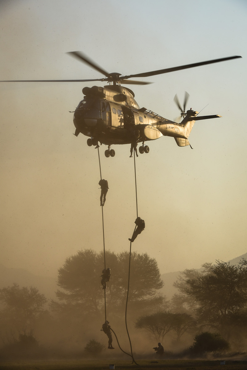 Military demonstration in pictures | The Citizen