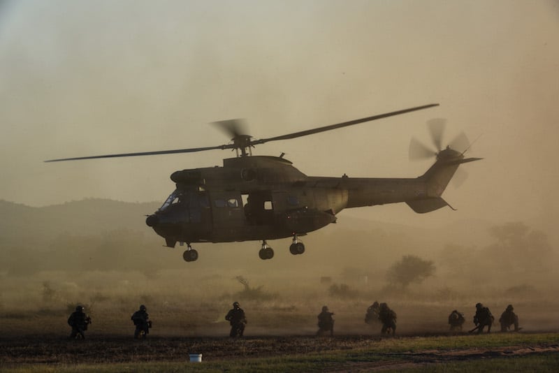 Military demonstration in pictures | The Citizen