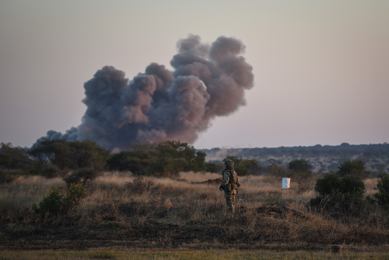 Military demonstration in pictures | The Citizen