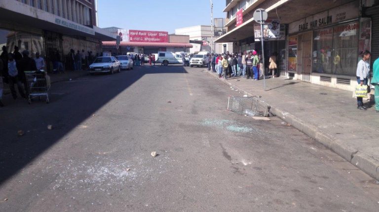 Police monitor tense situation in Witbank CBD | The Citizen