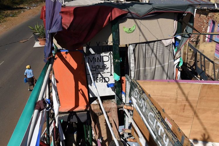 The triple storey of the township | The Citizen