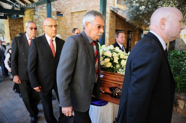 Piet Byleveld's memorial service in pictures | The Citizen