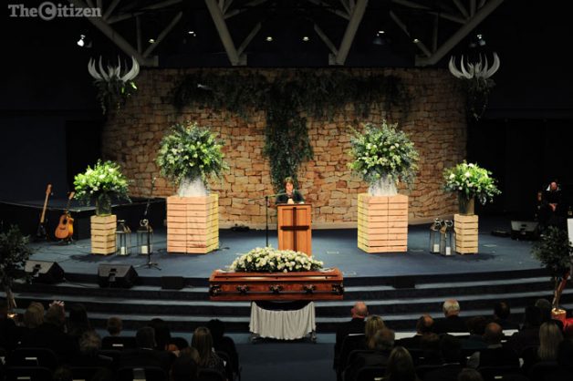 Piet Byleveld's memorial service in pictures | The Citizen