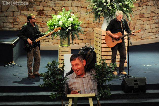 Piet Byleveld's memorial service in pictures | The Citizen
