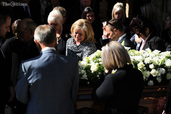 Piet Byleveld's memorial service in pictures | The Citizen