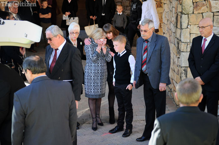 Piet Byleveld's memorial service in pictures | The Citizen