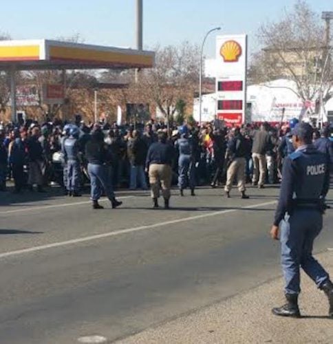 Benoni fire station closed following damage during protest | The Citizen