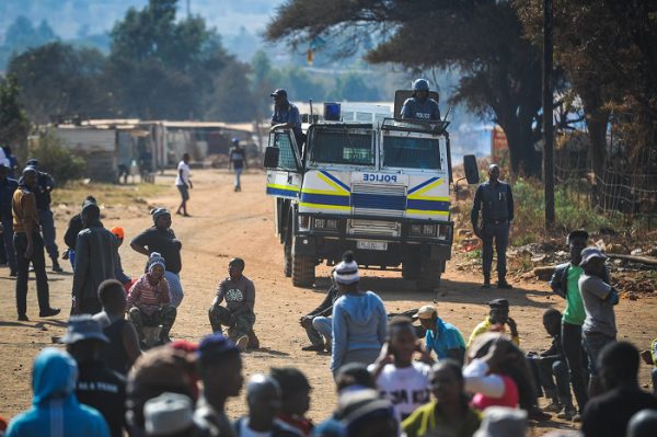 ANC behind upsurge of protests in Gauteng, says DA | The Citizen