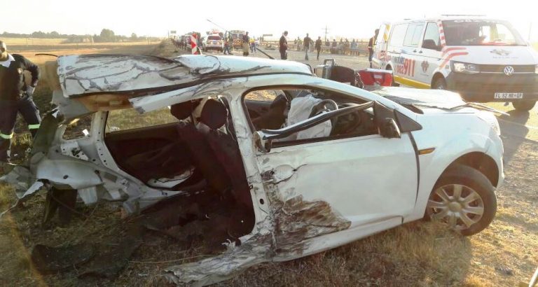 Car cut in half in accident on the East Rand | The Citizen