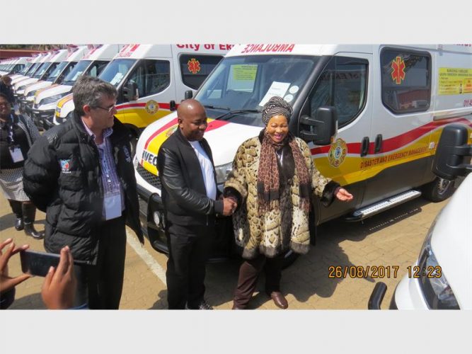 Metro rolls out new fleet of ambulances valued at R34m | The Citizen