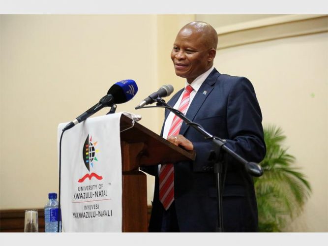 Chief justice Mogoeng Mogoeng new chancellor for UKZN | The Citizen