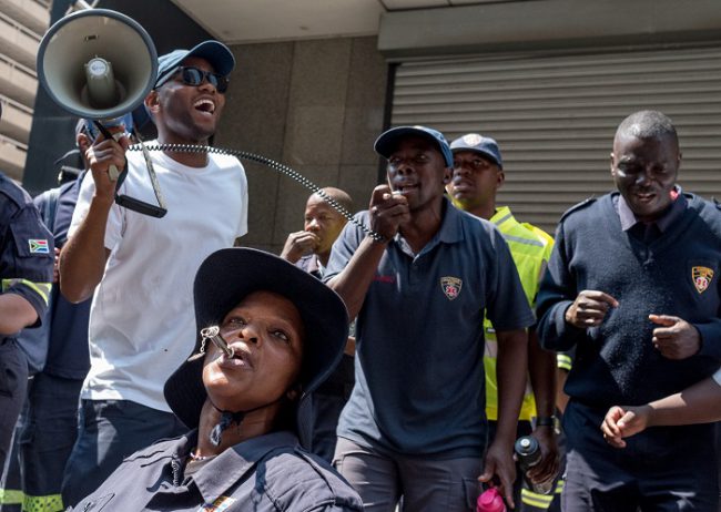 GALLERY: Gauteng EMS protest | The Citizen
