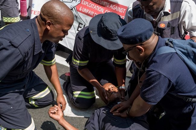 GALLERY: Gauteng EMS protest | The Citizen