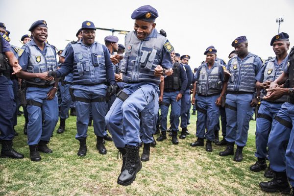 Crush criminals, Mbalula tells cops | The Citizen