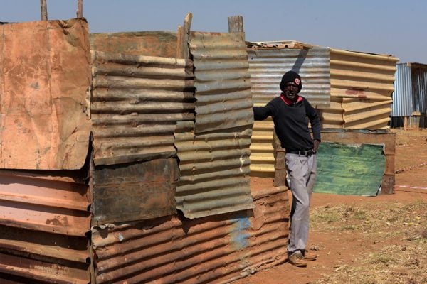 Protesters demanding houses close Golden Highway | The Citizen