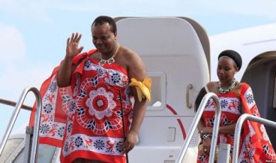 King Mswati’s new wife unveiled | The Citizen