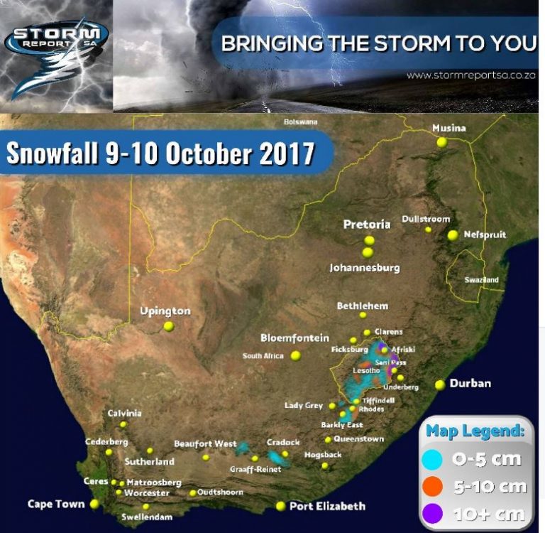 Severe thunderstorms expected in Gauteng today | The Citizen