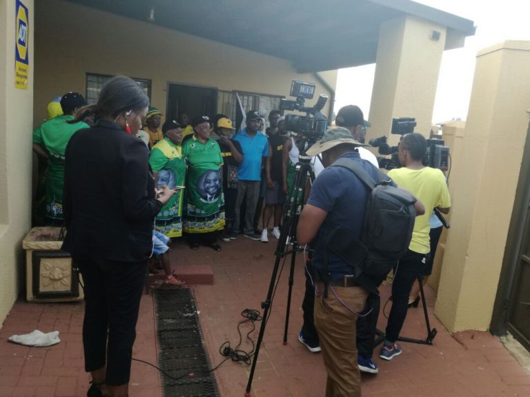 WATCH: Celebrations at Ramaphosa's house in Chiawelo, Soweto | The Citizen