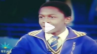 WATCH: That time Dr Mbuyiseni Ndlozi gave an inspiring TV interview in ...