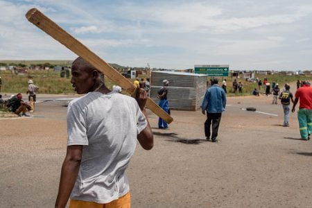 Squatters protest against ‘looming’ evictions | The Citizen